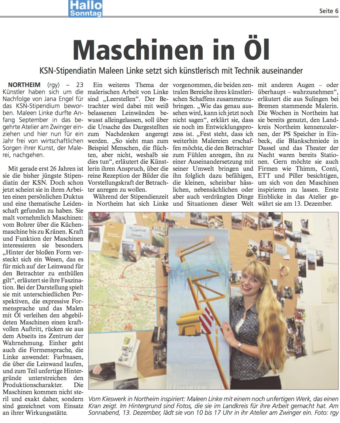 Hallo Am Sonntag Northeim